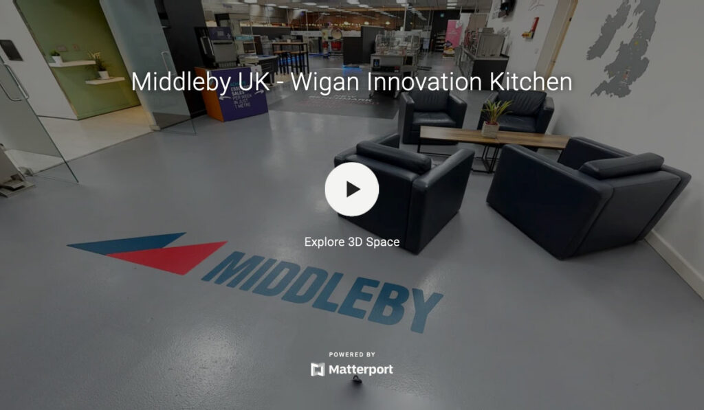 Wigan Innovation Kitchen - Middleby UK