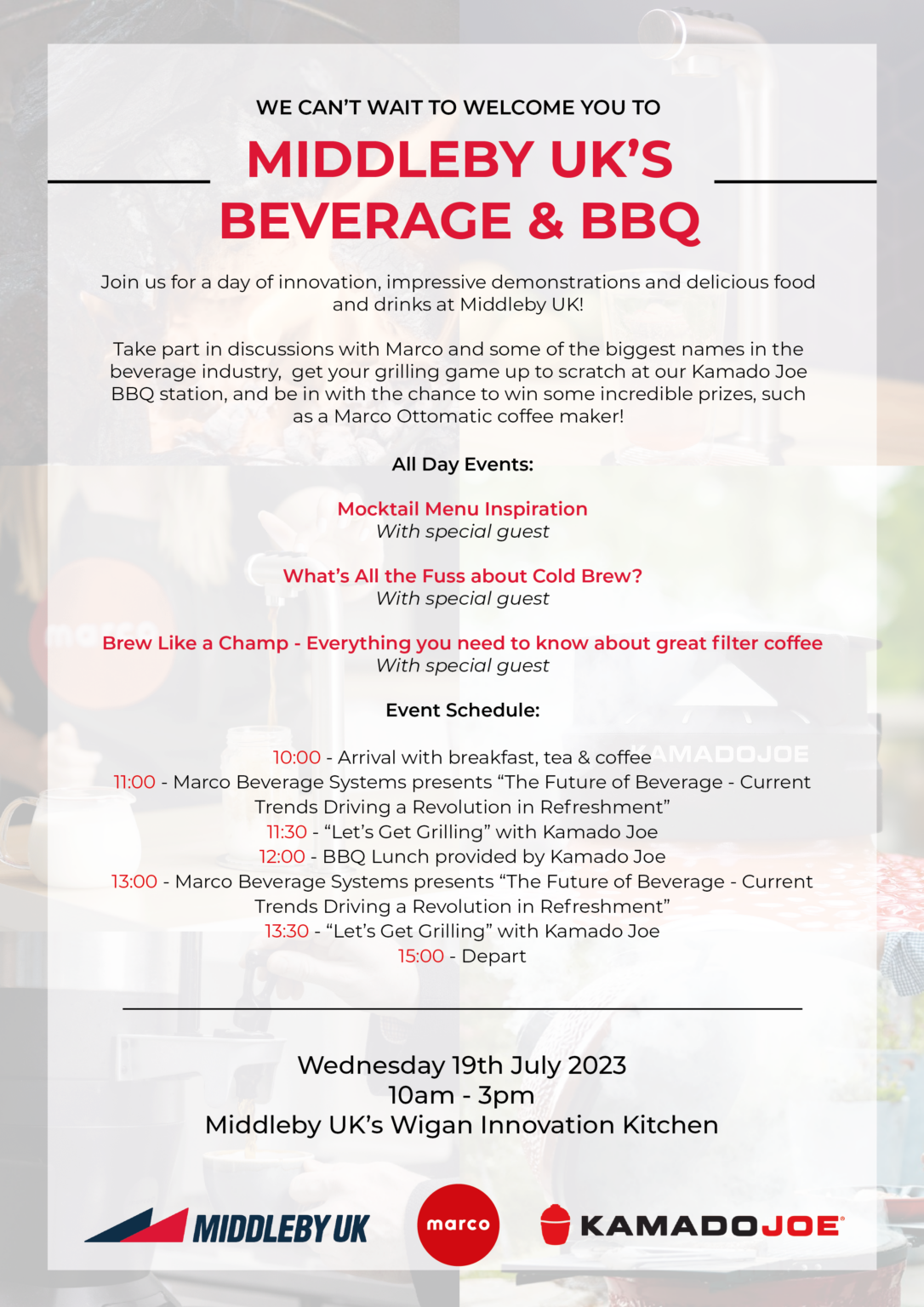 Middleby UK's Beverage & BBQ - Middleby UK Ltd