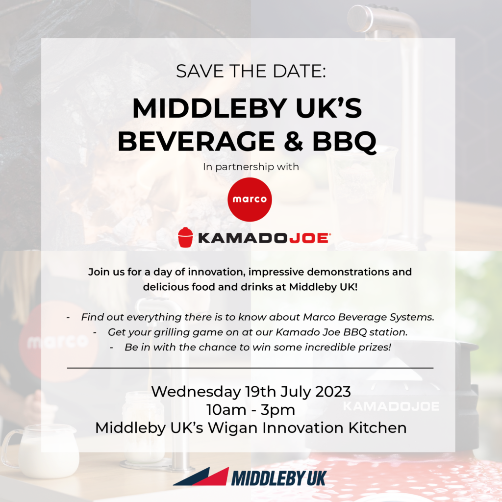 Middleby UK's Beverage & BBQ - Middleby UK Ltd