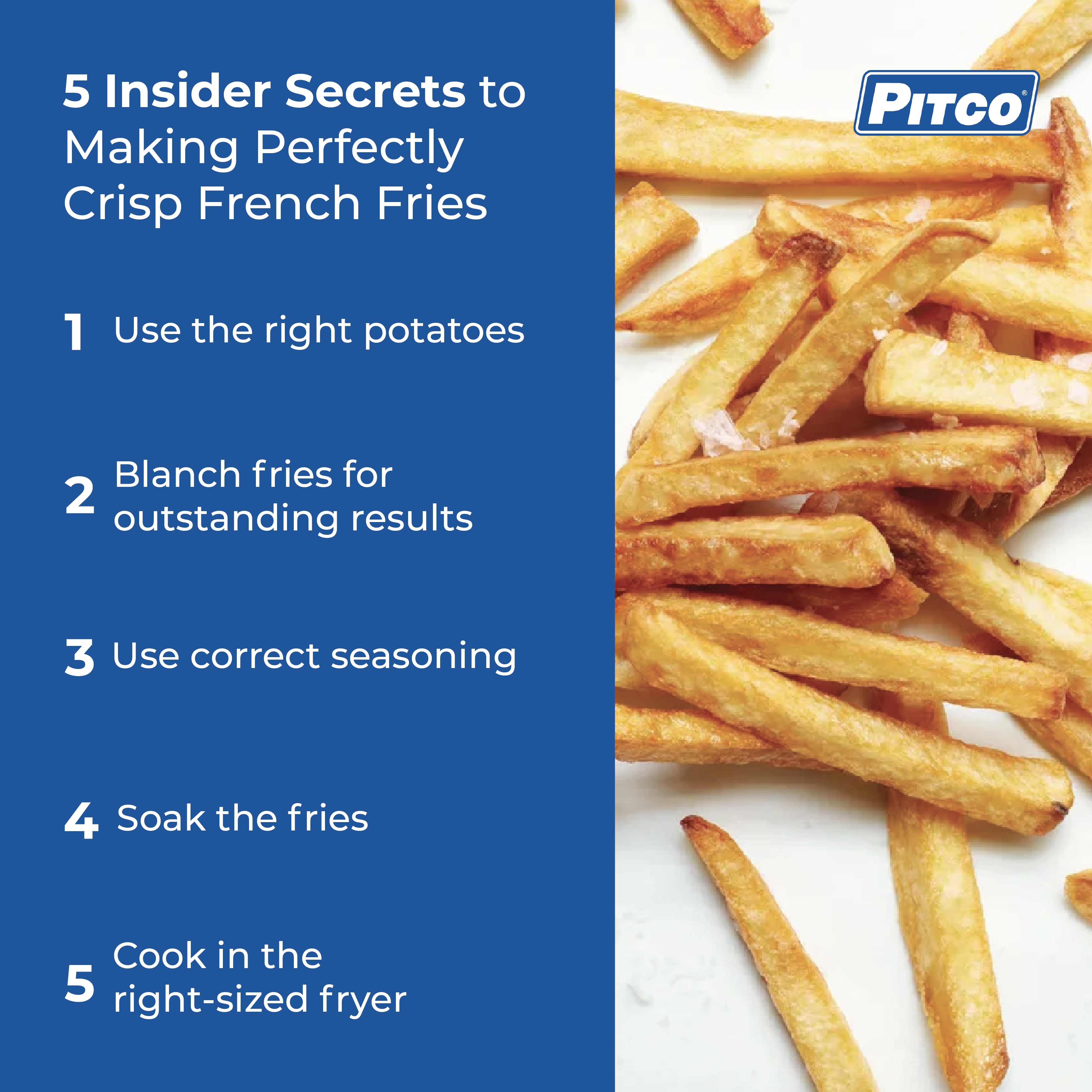 5 Insider Secrets to Making Perfectly Crisp French Fries - Middleby UK