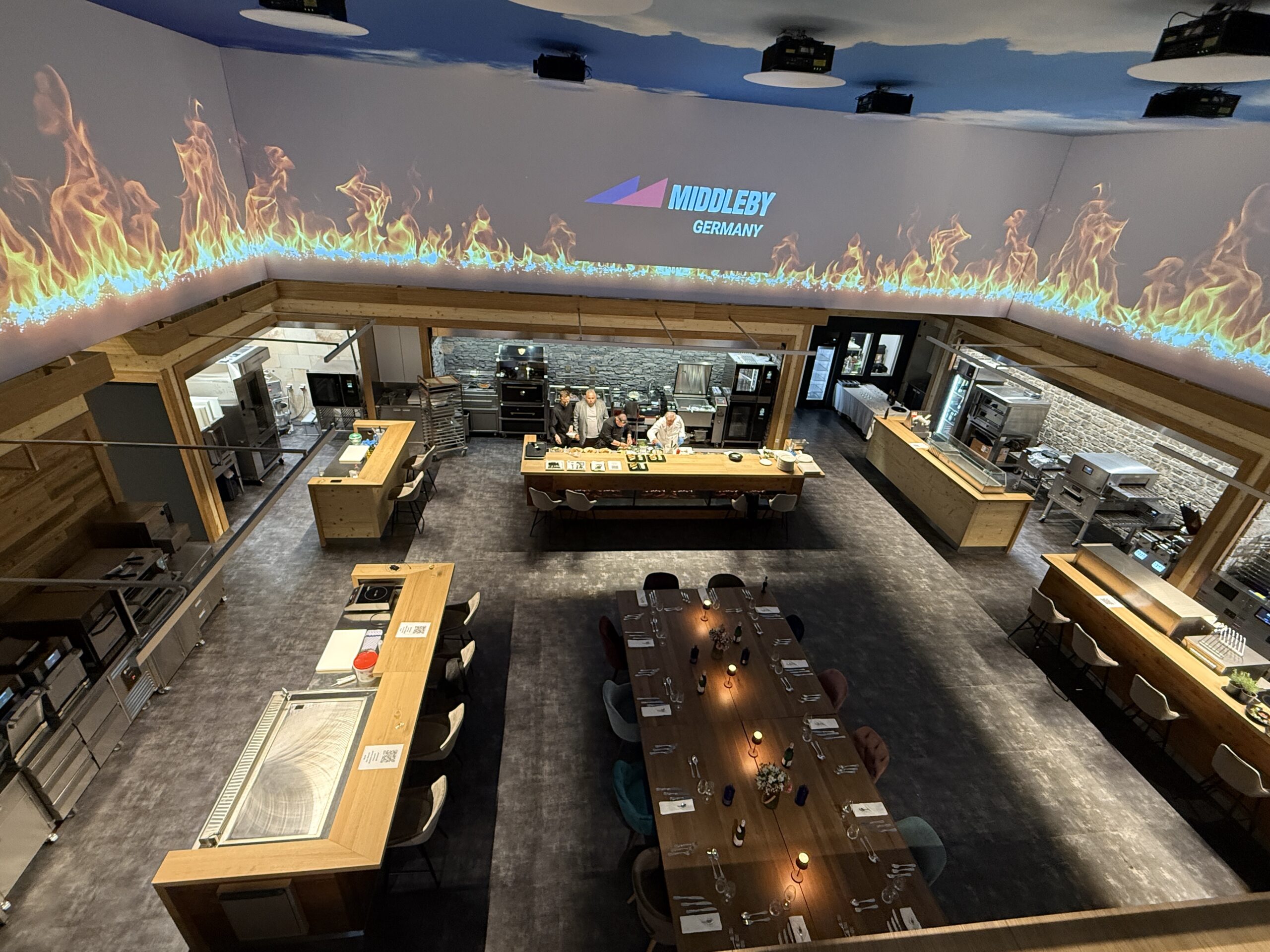Middleby makes European statement with latest innovation kitchen ...